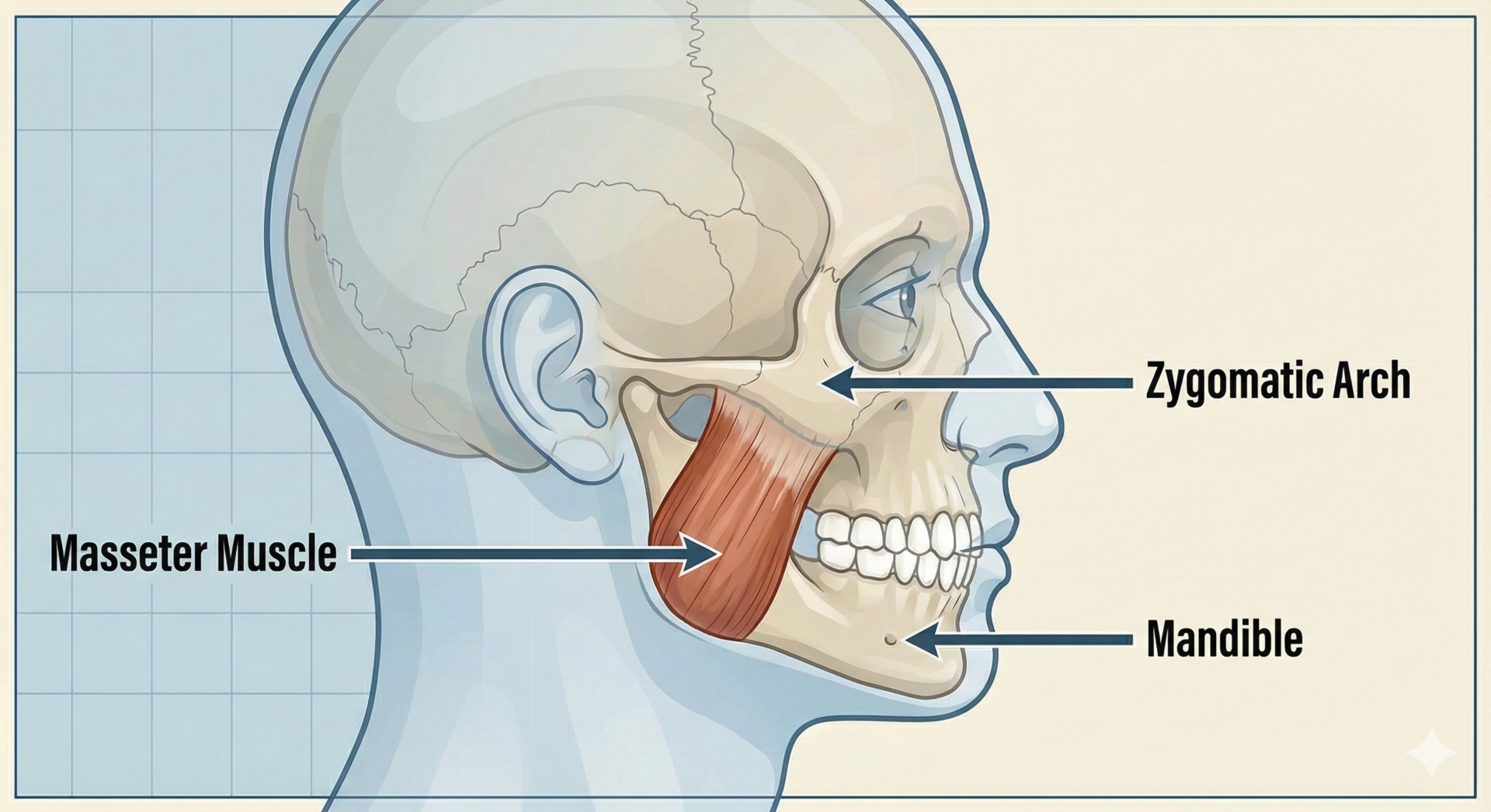 Understanding the Masseter Muscle | Anatomy, Function & Aesthetics