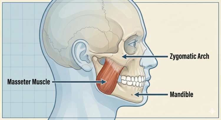Understanding the Masseter Muscle | Anatomy, Function & Aesthetics